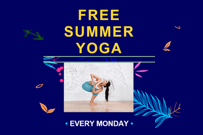 The Shammas Group - Our Free Summer Yoga Series Begins July 26th